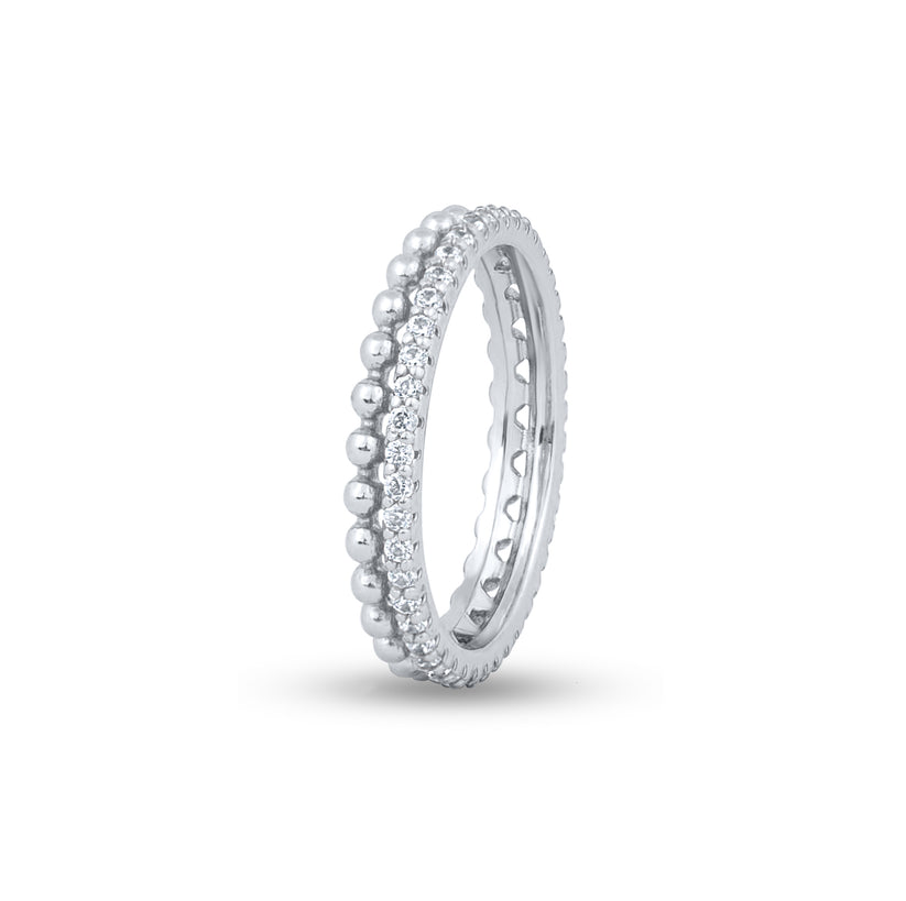 Dual Gleam Stack Rings – Glyters