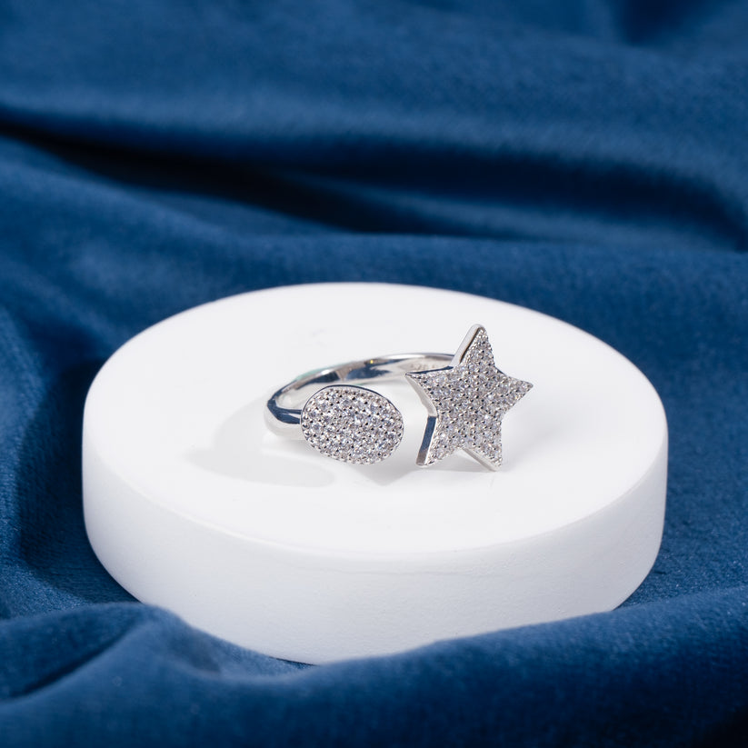 Starlight Mirage Ring – Glyters